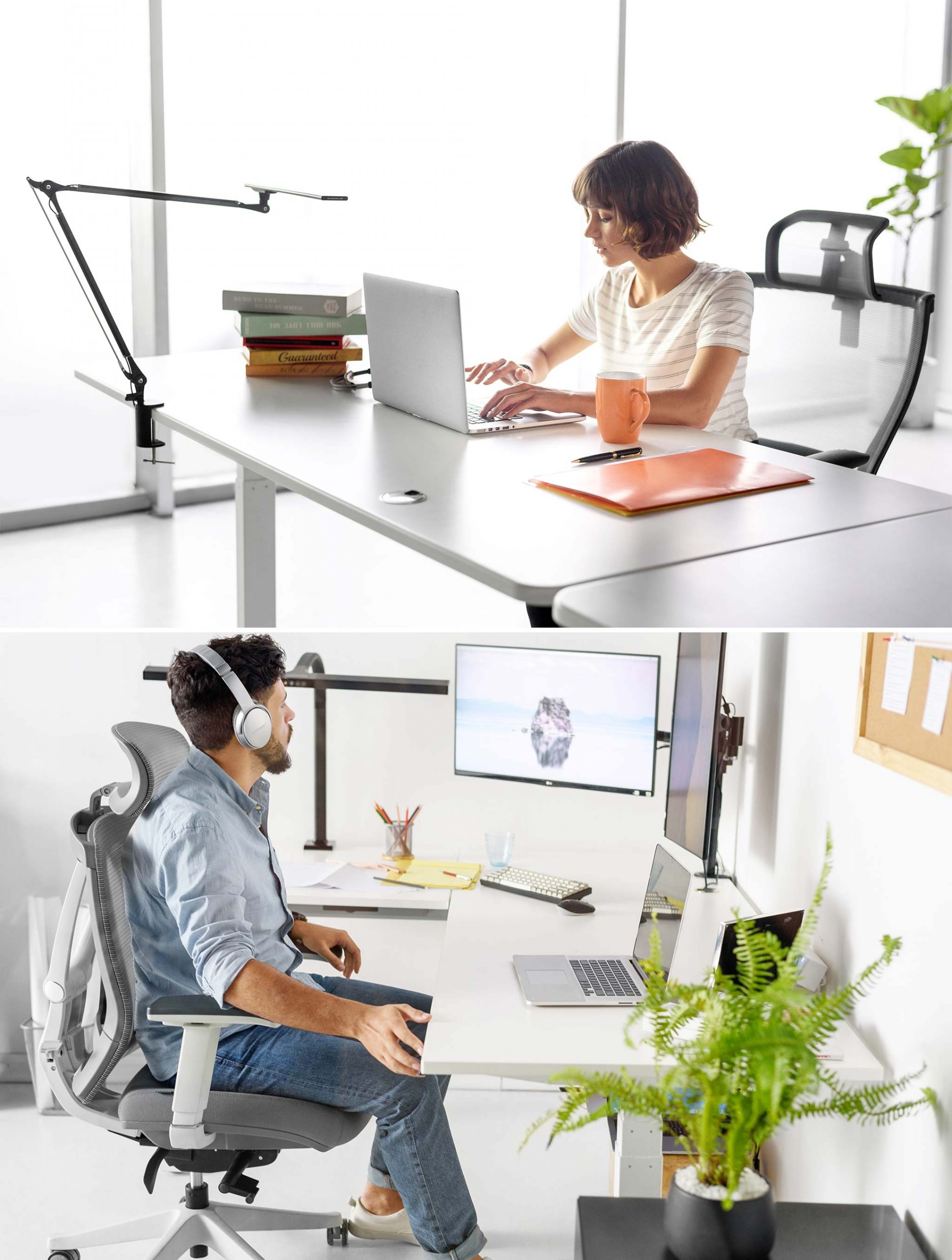 SmartDesk Frame – Autonomous | Productivity tools for modern offices